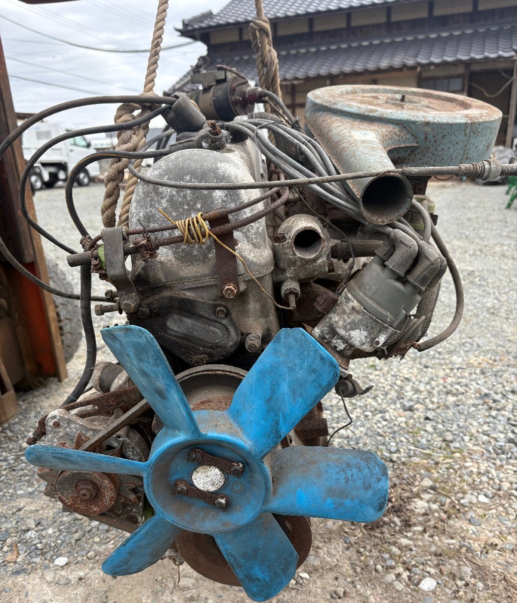 Yahoo!オークション - 希少 日産 旧車 純正 L20 L型 エンジン本体 E30...