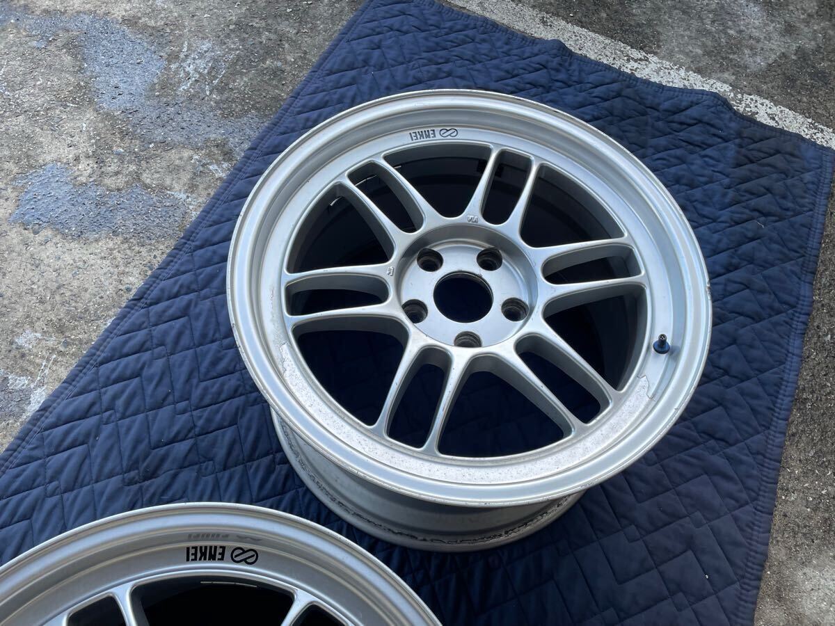 Yahoo!オークション - ENKEI RPF1 17×9.5J +38 PCD114.3 5H 2本セット...