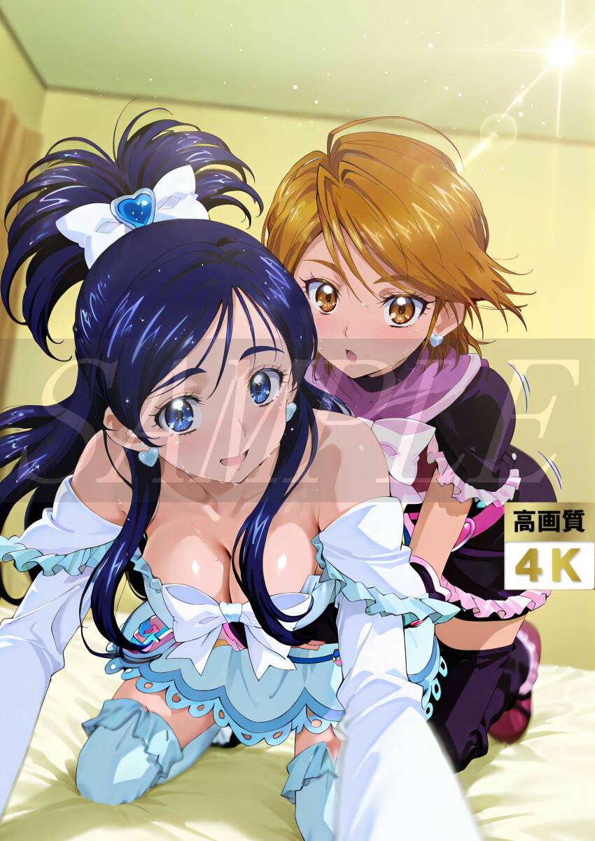 t藤美墨なぎさ-雪城ほのか-ふたりはプリキュア アニメ 同人 A4 写真 ポスター 高級光沢紙 高品質インク 美少女 エロ セクシー 1484 :: Yahoo!Auction｜DEJAPAN ...