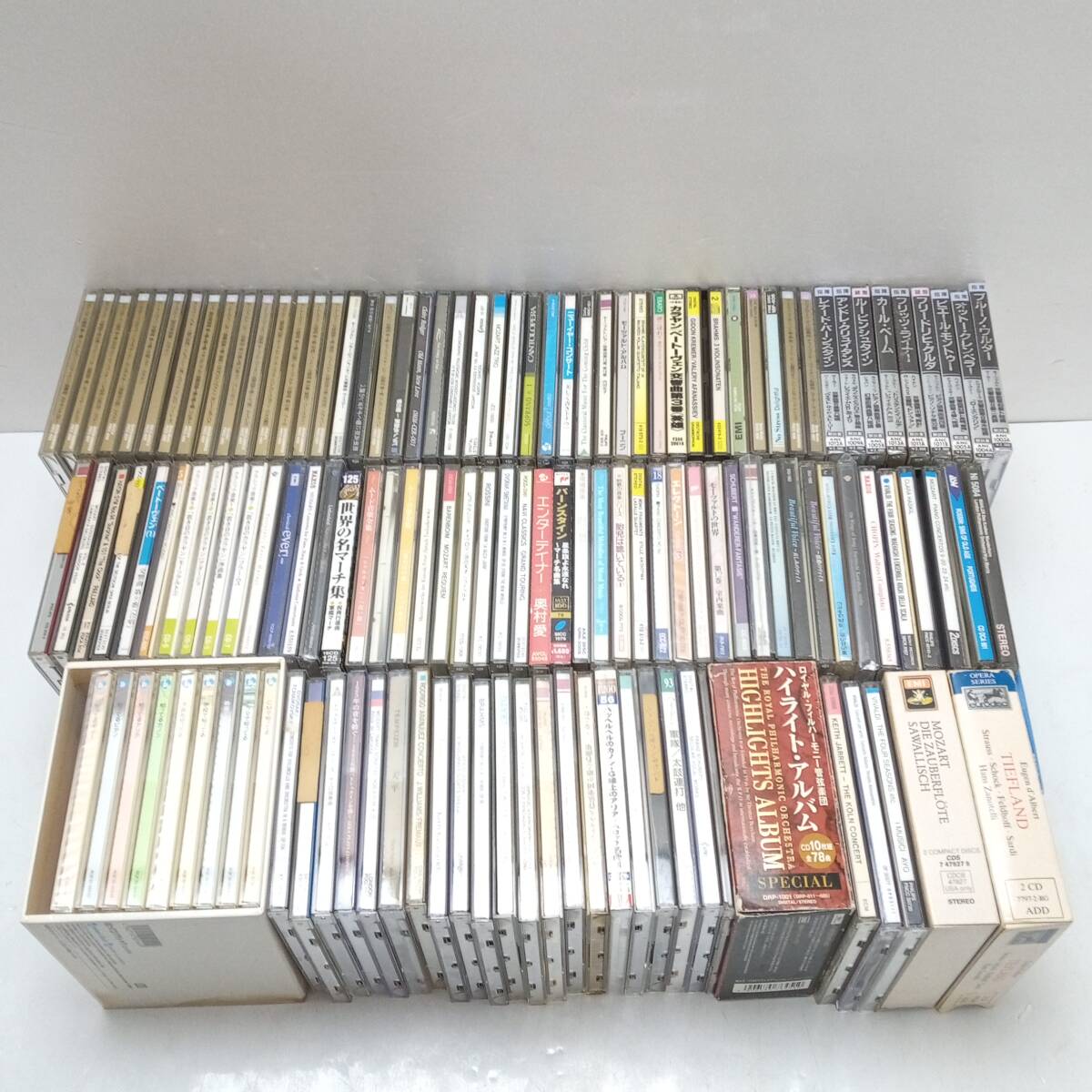 Yahoo!オークション - 【W731】 中古 約130枚 クラシック系 CD まとめ...