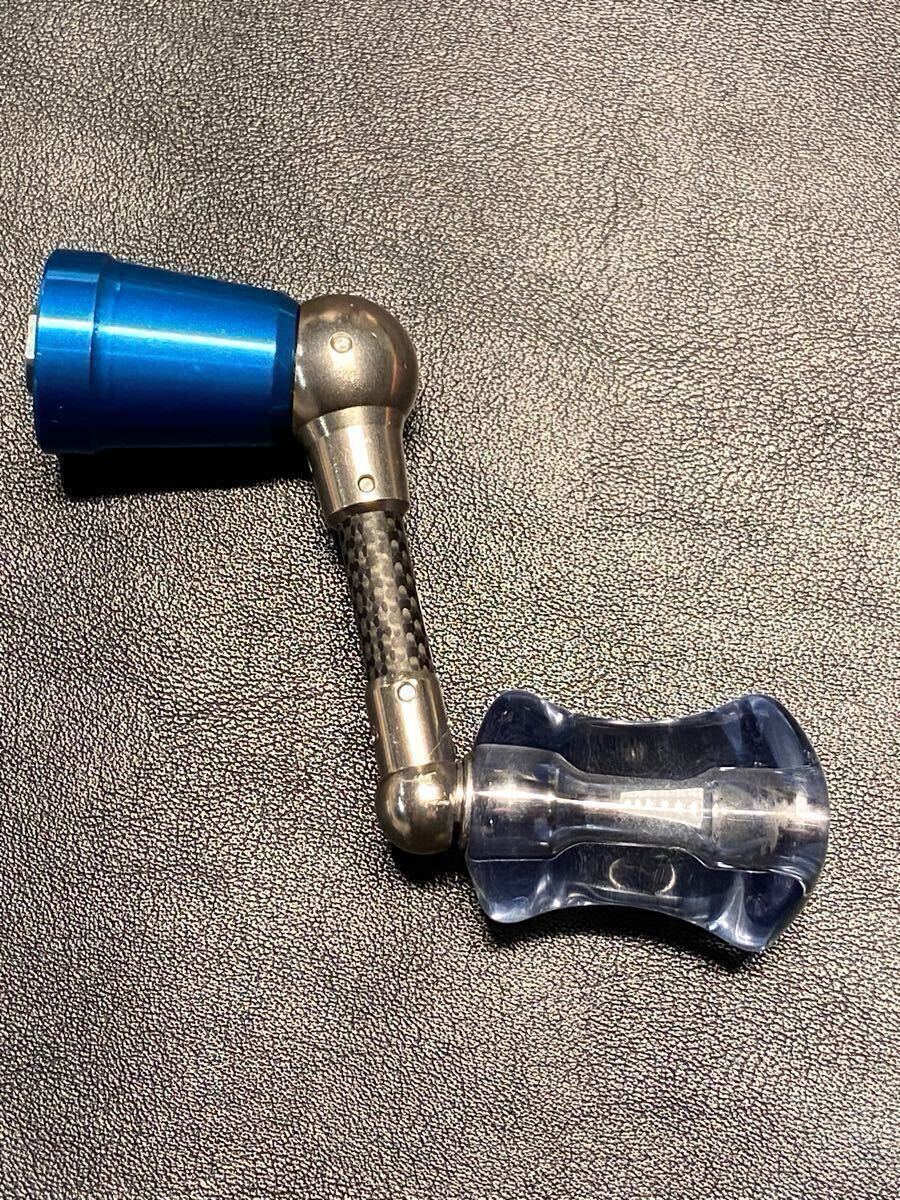 Yahoo!オークション - ZPI ダイワ カーボンハンドル エリアトラウト IO...