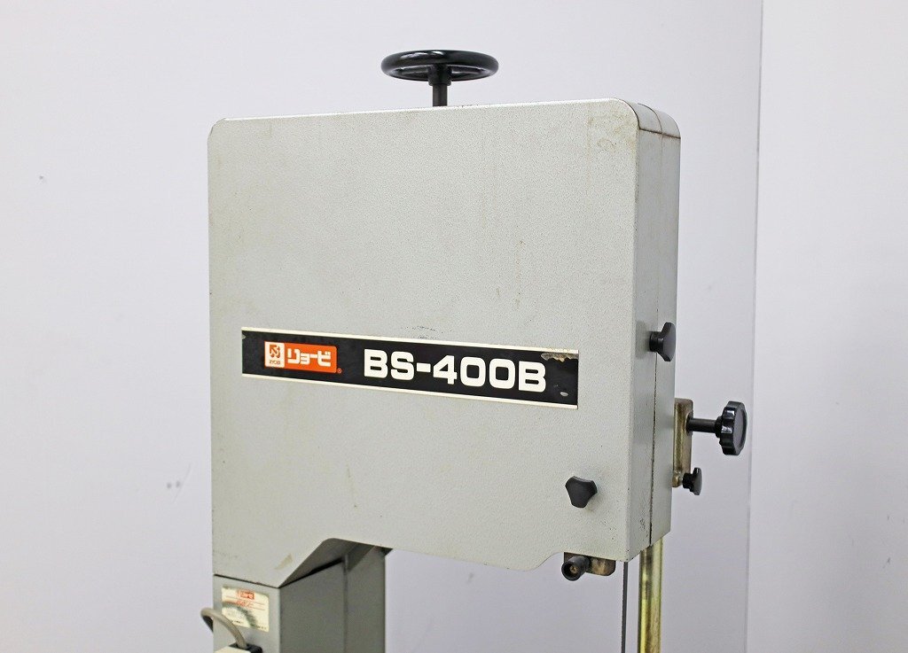 Yahoo!オークション - 0083C25 RYOBI リョービ バンドソー BS-400B 三...