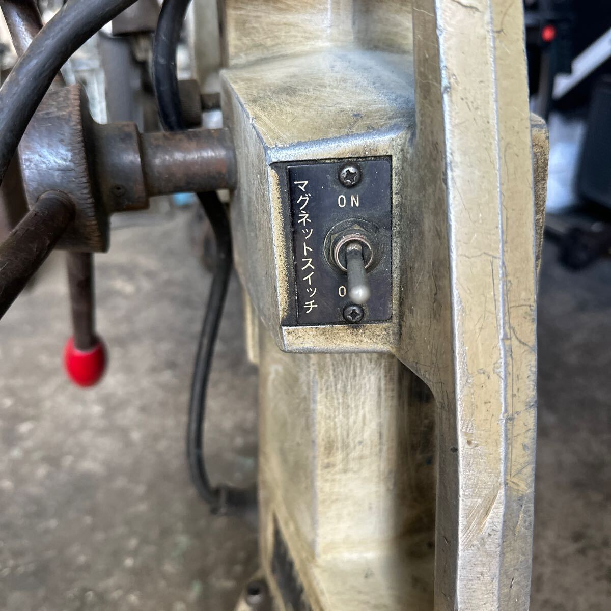 Yahoo!オークション - 作動品 20㎜ドリル日東工器 ATRA MASTER M-210R ...