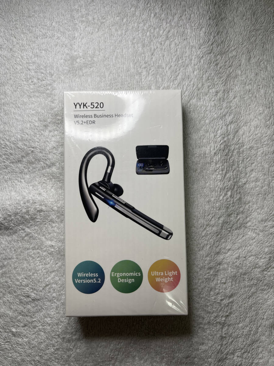 Yahoo!オークション - Bluetooth ワイヤレスヘッドセット YYK-520 耳掛...