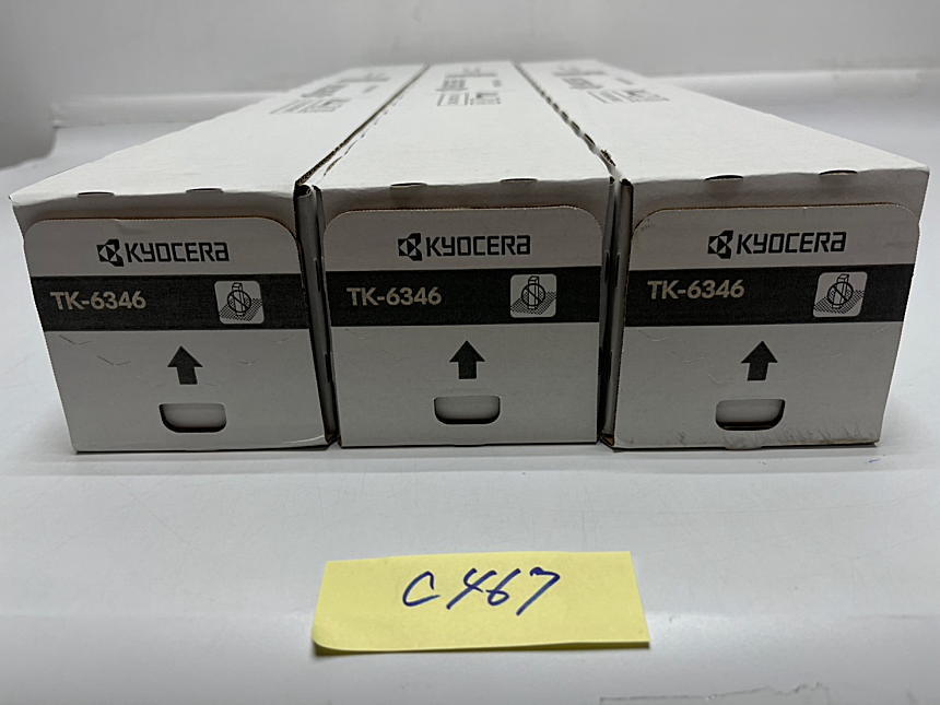 Yahoo!オークション - C-467【新品】京セラ KYOCERA トナーキット ブラ...