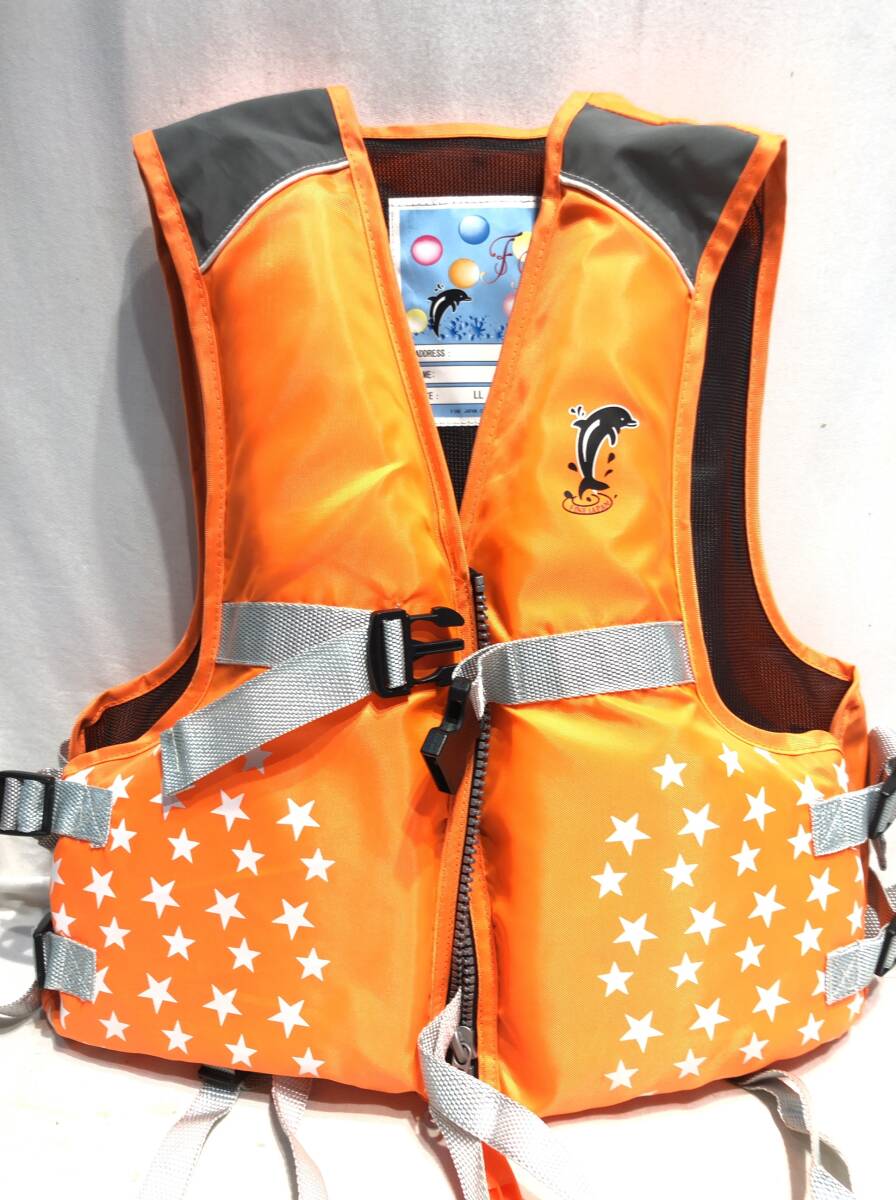 Yahoo!オークション - 琉 13300 FINE JAPAN ライフジャケット LL 子ど...