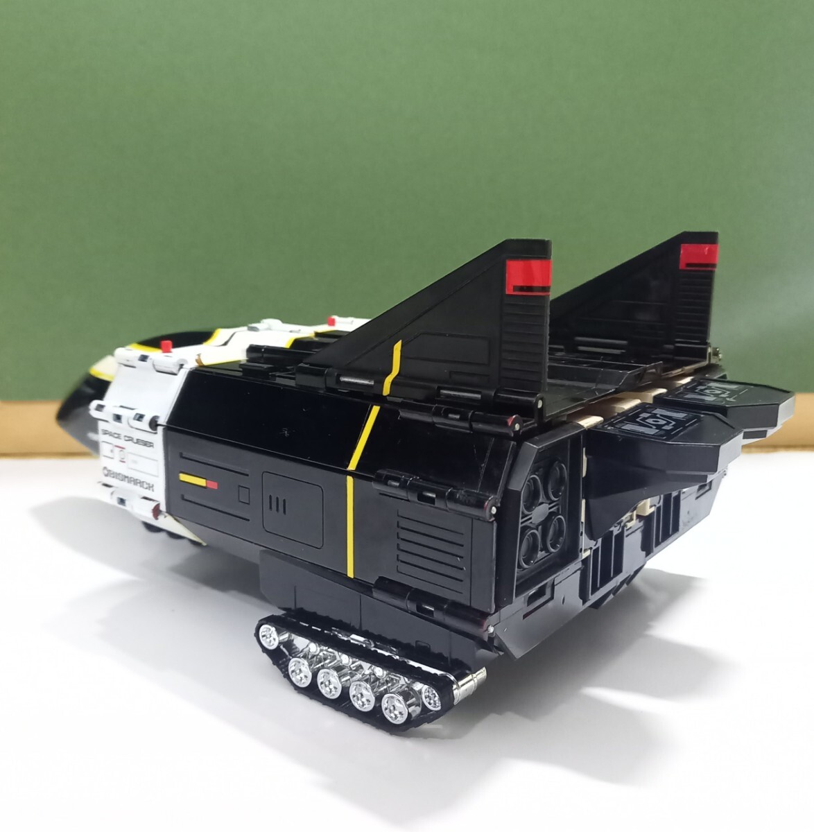 日本代購代標第一品牌【樂淘letao】－Y2010 BANDAI GC-22 DX超合金 ビスマルク 星銃士ビスマルク 1985