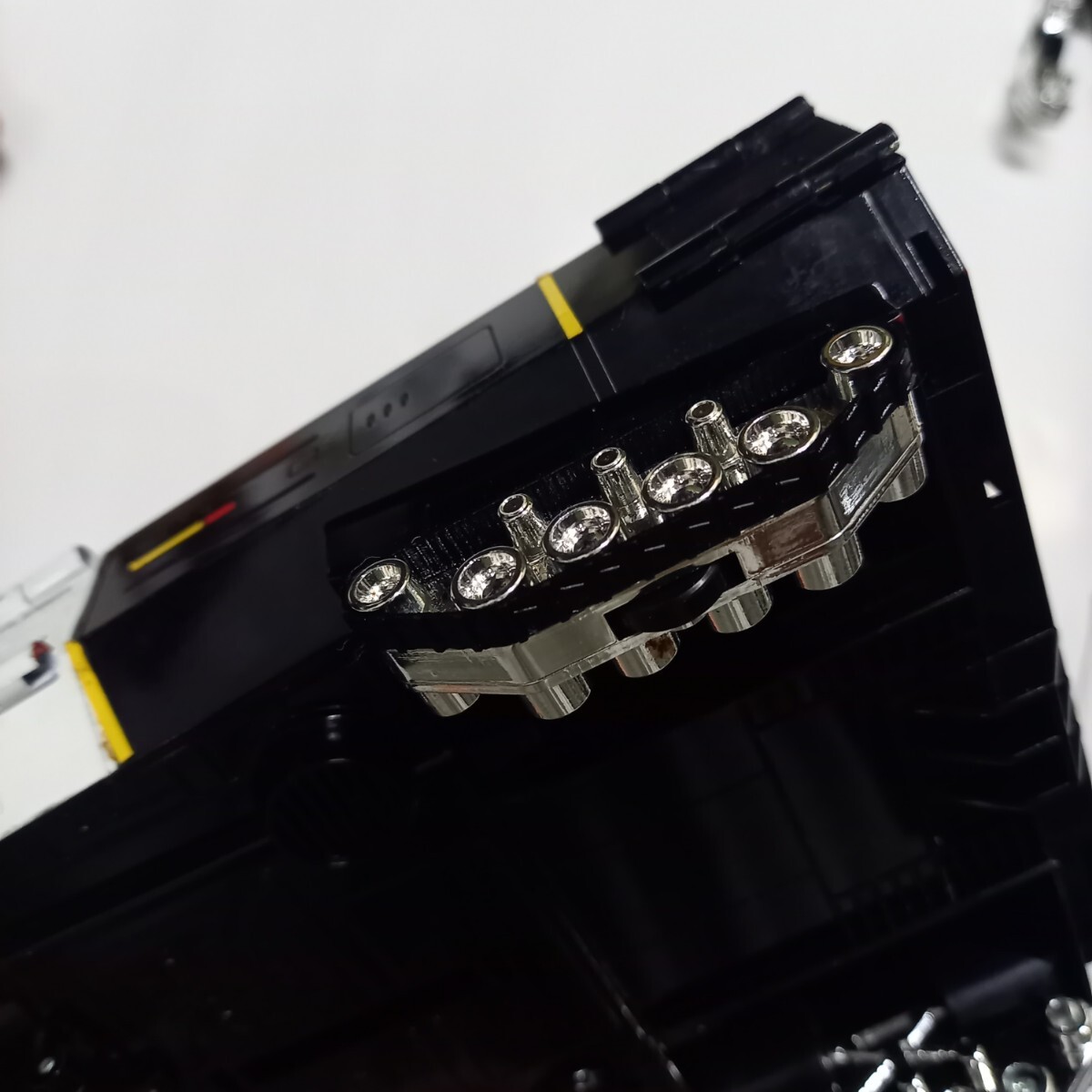 日本代購代標第一品牌【樂淘letao】－Y2010 BANDAI GC-22 DX超合金 ビスマルク 星銃士ビスマルク 1985