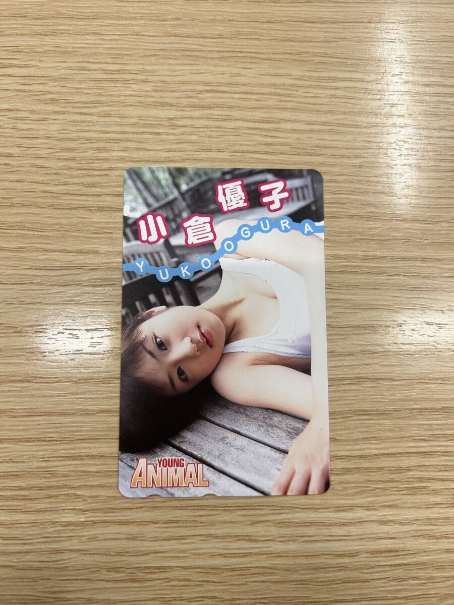 Yahoo!オークション - 2107 39 YOUNG ANIMAL ヤングアニマル 小倉優子...