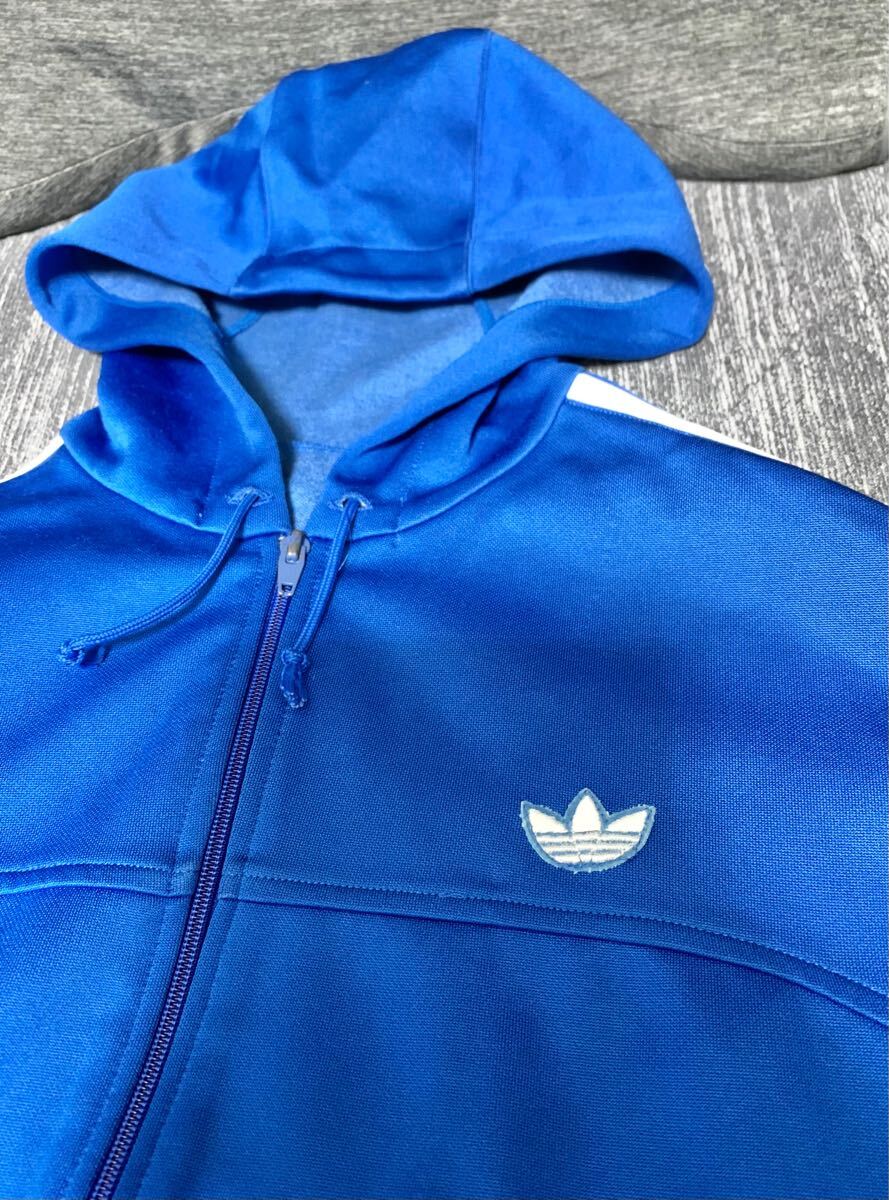 adidas アディダス フード パーカー ジャージ デサント ADA-11F adidas アディダス フード パーカー ジャージ デサント ADA-11F