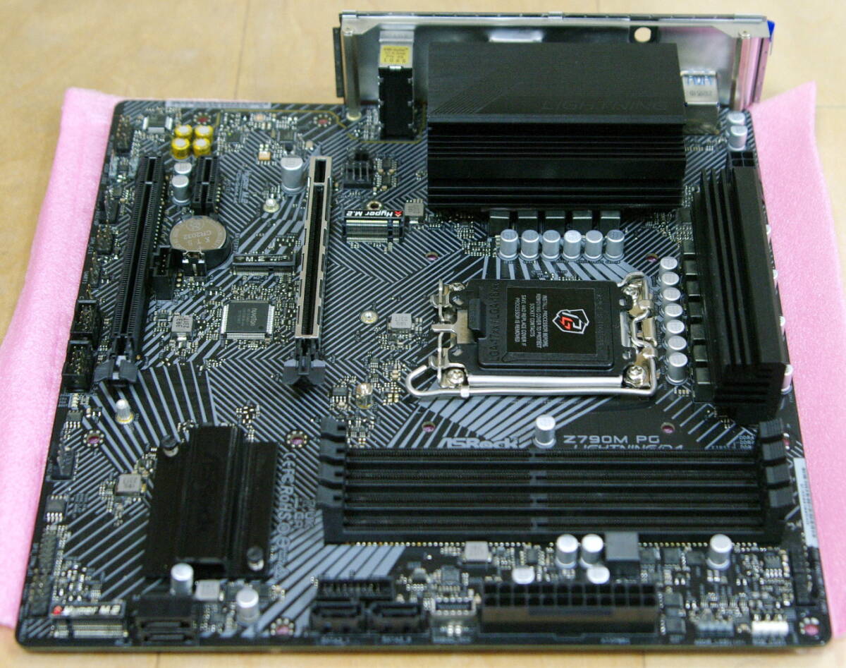 ASRock Z790M PG Lightning/D4 Intel 第12/13世代 CPU( LGA1700 ASRock Z790M PG Lightning/D4 Intel 第12/13世代 CPU( LGA1700
