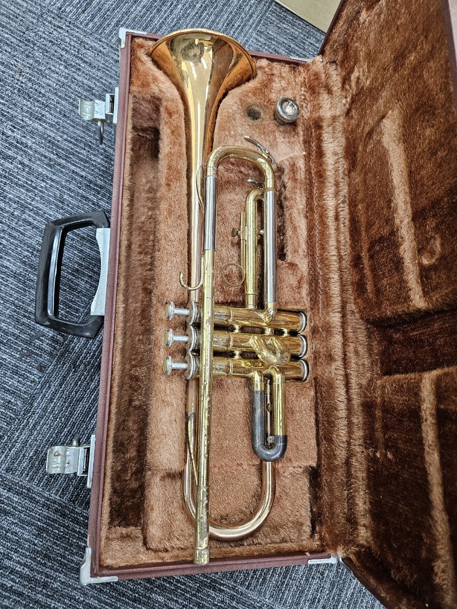 Yahoo!オークション - YAMAHA トランペットYTR-333 ハードケースつき