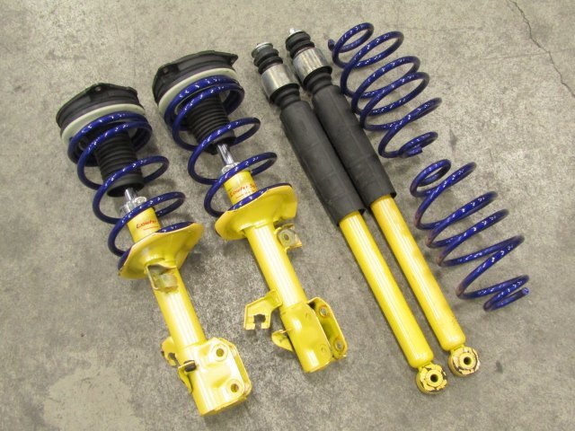 Yahoo!オークション - [Q65+G1] KYB カヤバ マーチ AK12 Lowfer Sport...