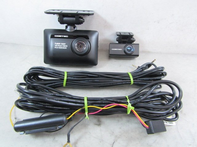 Yahoo!オークション - [Q07 B3] コムテック ドライブレコーダー ZDR-0...