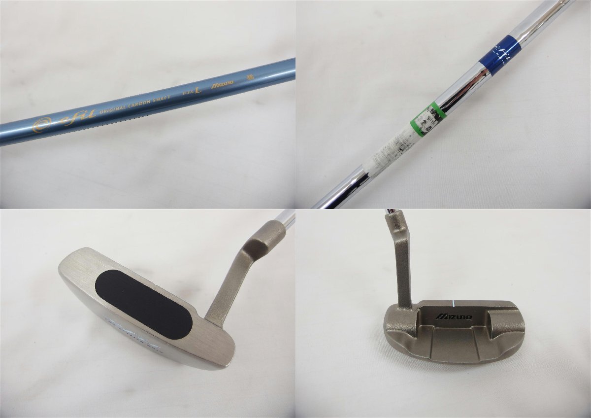 Yahoo!オークション - 1円レディース mizuno ミズノ/ゴルフクラブ10本...