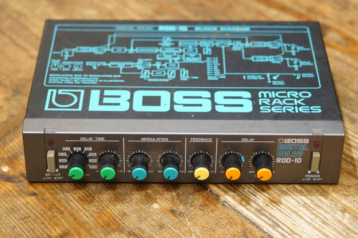 Yahoo!オークション - 100円スタート BOSS RDD-10 / DIGITAL DELAY DU...