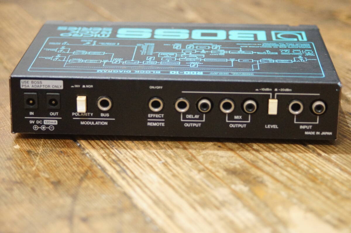 Yahoo!オークション - 100円スタート BOSS RDD-10 / DIGITAL DELAY DU...