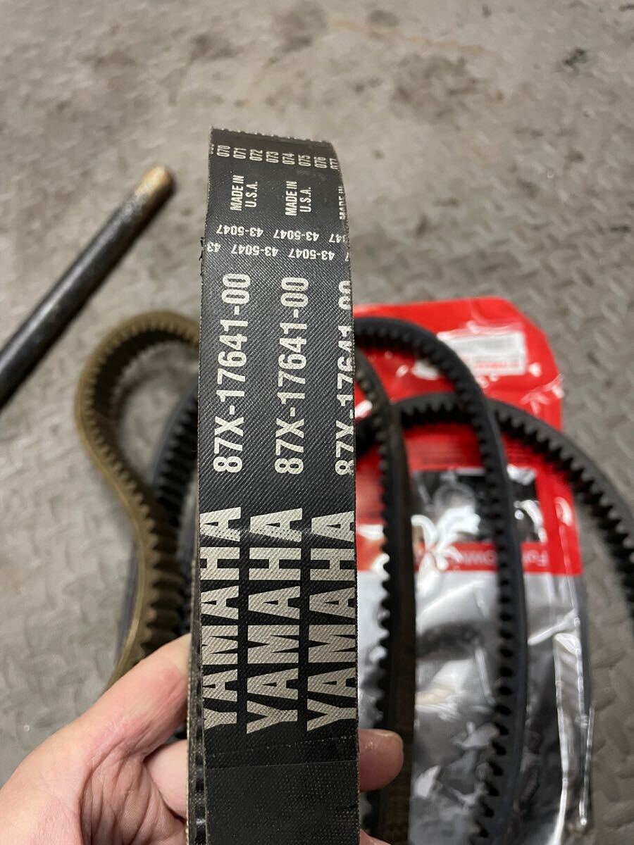 YAMAHA スノーモービル Vベルト PZ480等に(スノーモービル)｜売買されたオークション情報、yahooの商品情報をアーカイブ公開 - オークファン（aucfan.com）