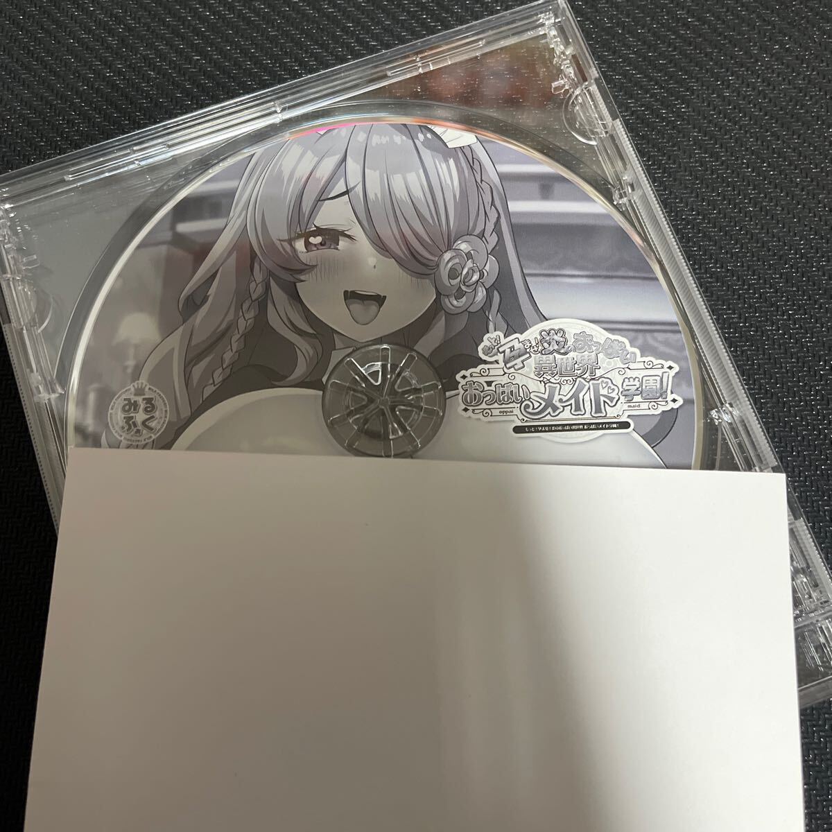 Yahoo!オークション - C105 ドラマCD ルナリリア ver. 炎のおっぱい異...