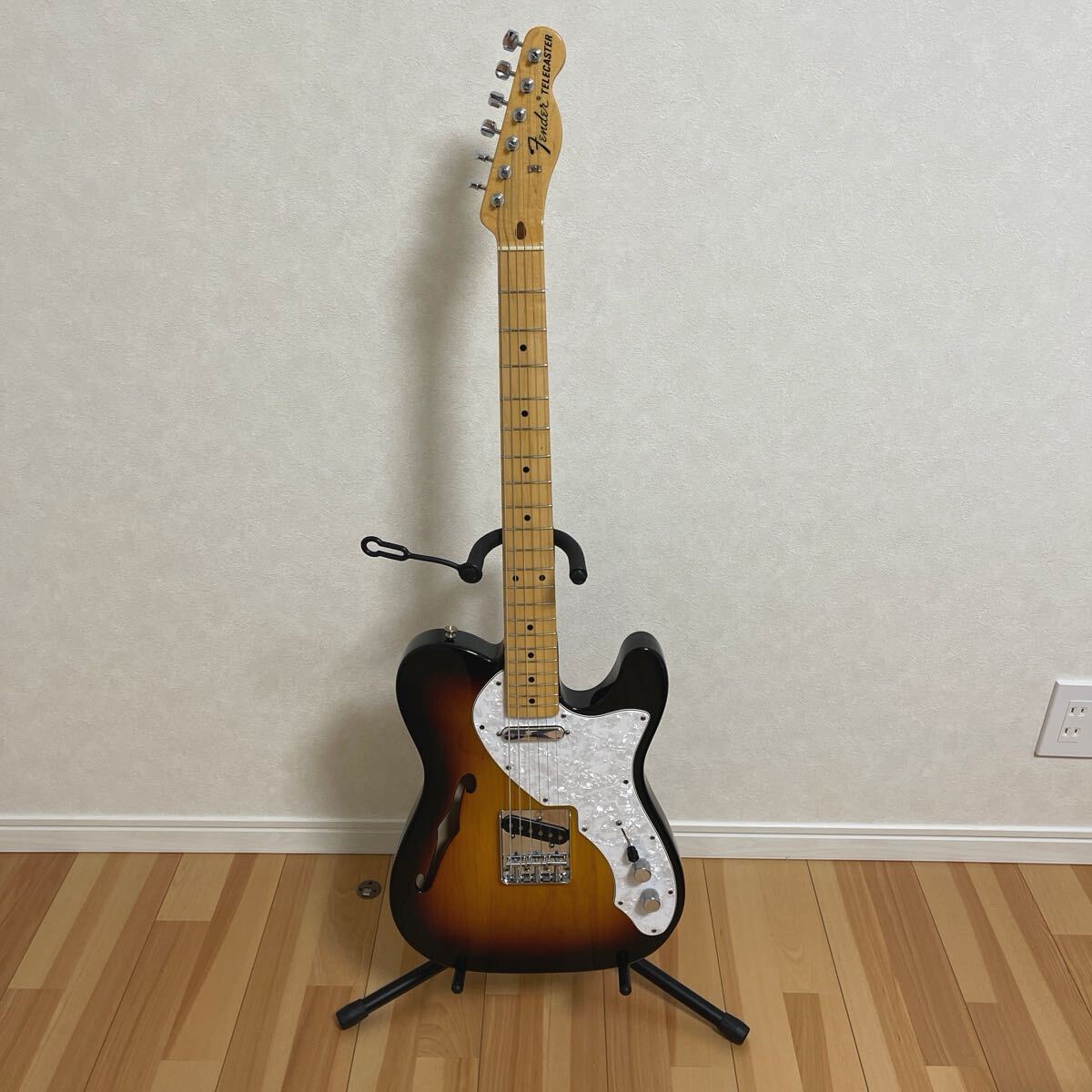 Fender Mexico Telecaster Thinline(フェンダー)｜売買されたオークション情報、yahooの商品情報をアーカイブ公開 - オークファン（aucfan.com）