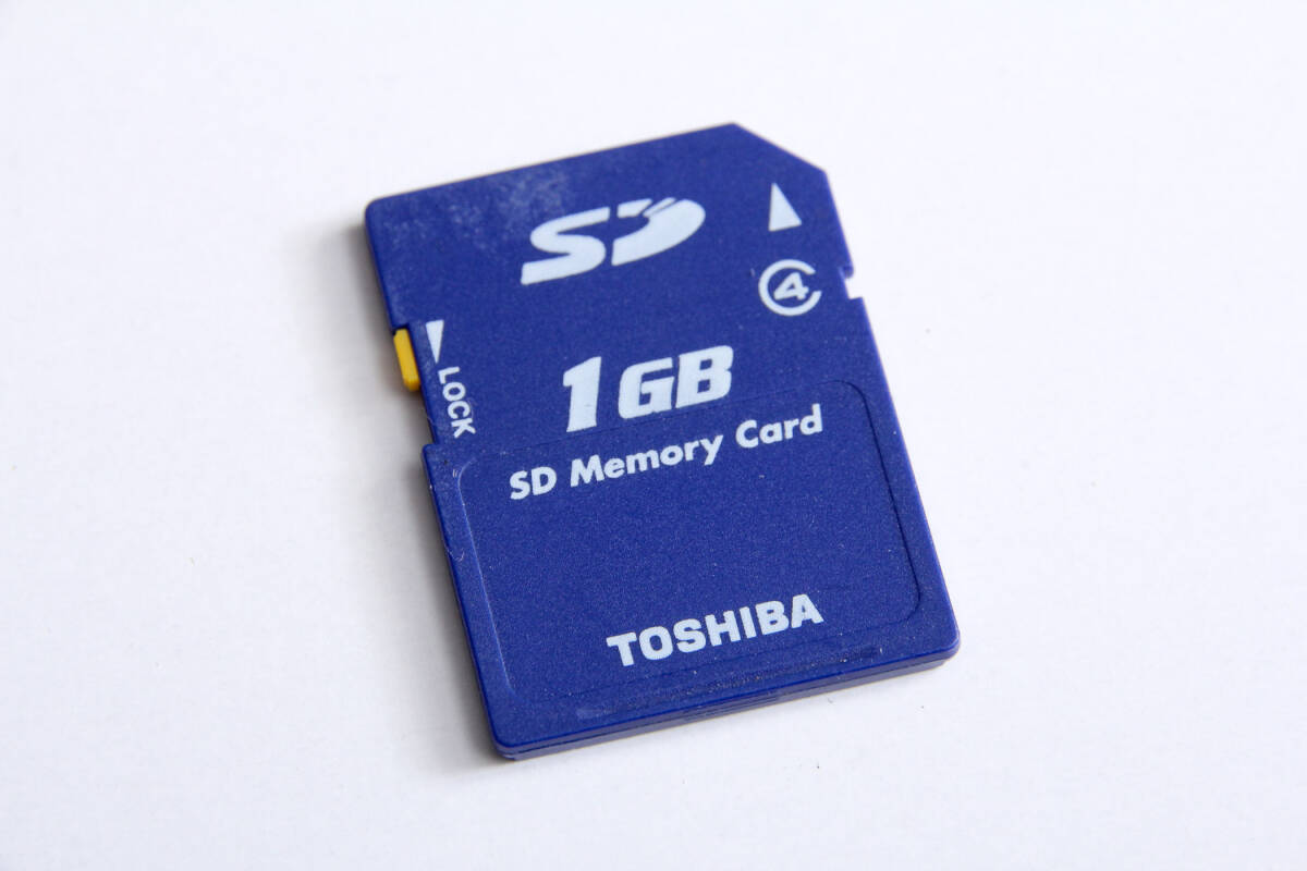 Yahoo!オークション - 1GB SDカード TOSHIBA