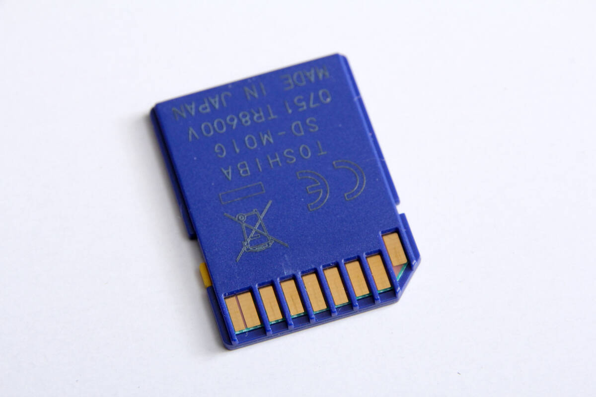 Yahoo!オークション - 1GB SDカード TOSHIBA