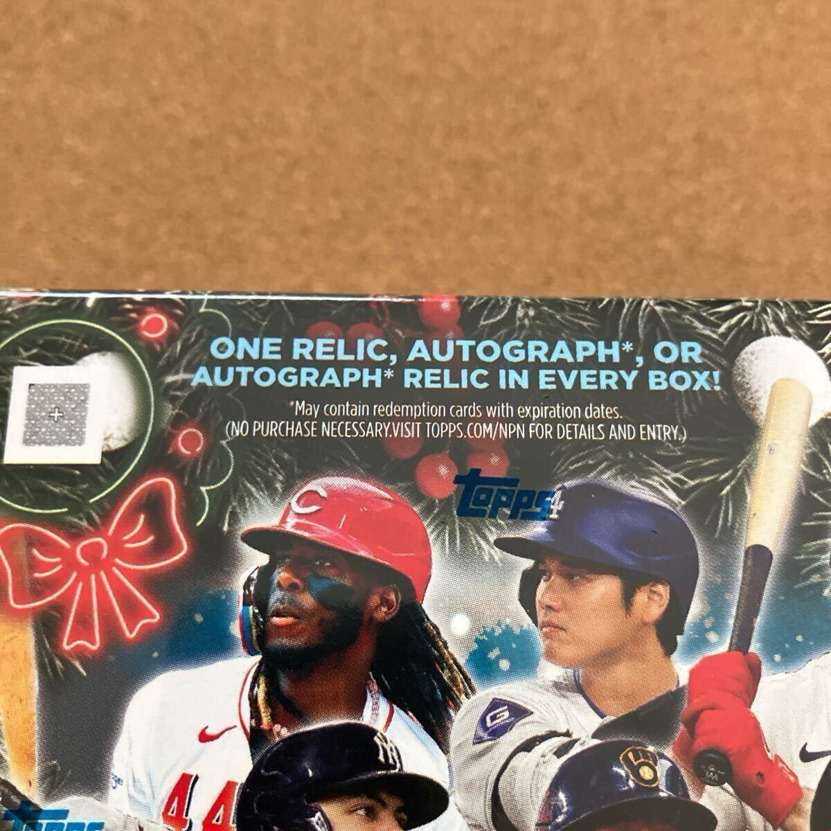 Yahoo!オークション - 送料無料 2024 topps Holiday Mega box 大谷翔...