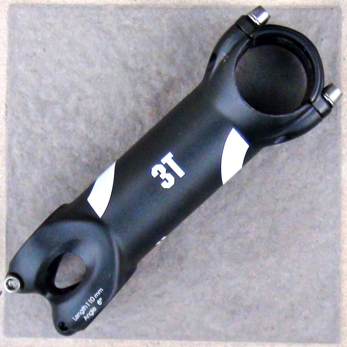 Yahoo!オークション - 送料無料 3T ARX PRO 110mm φ31.8mm 6° アヘッ...