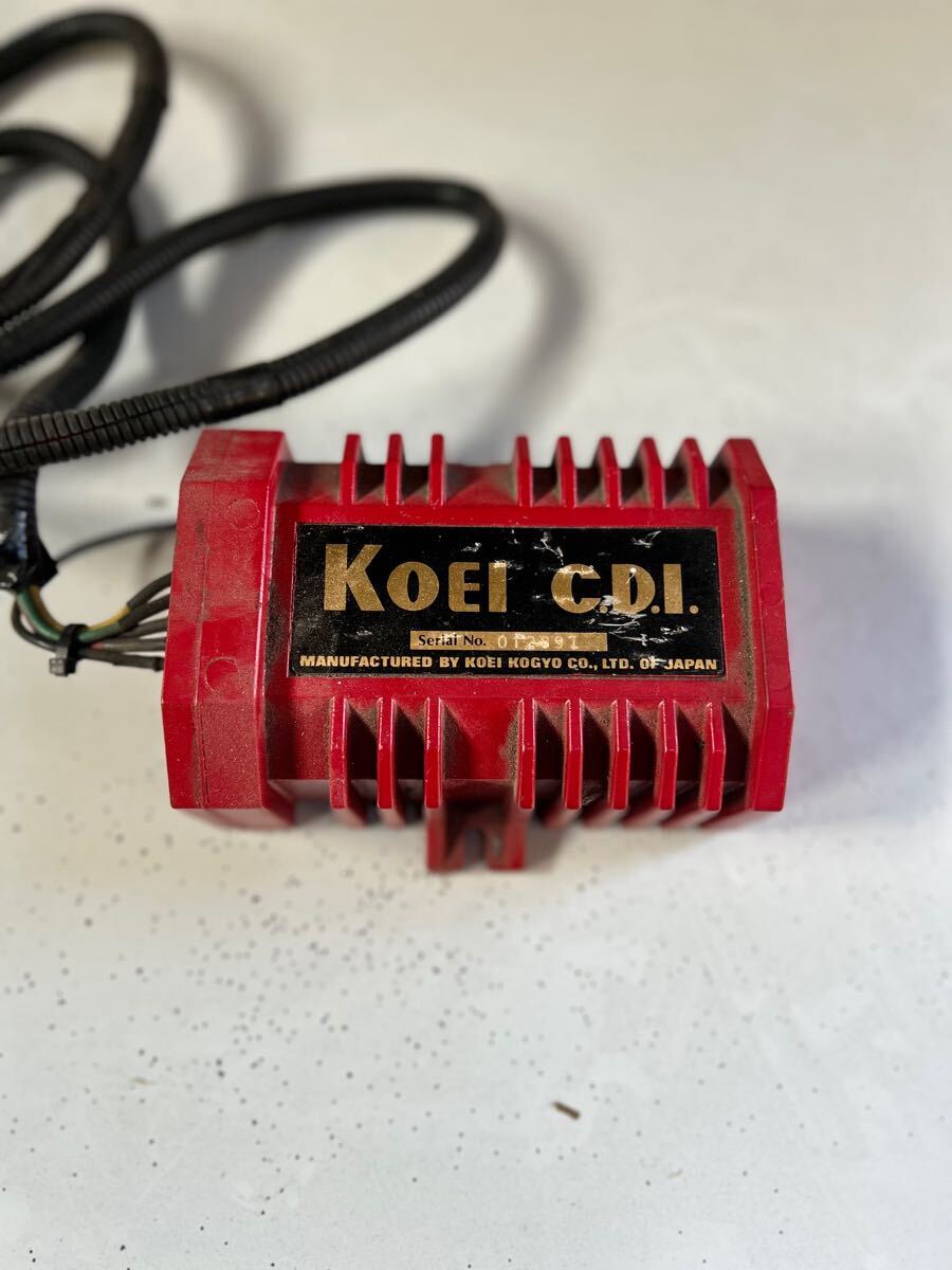 Yahoo!オークション - KOEI CDI レーシング 赤 当時物 希少 絶版 ①