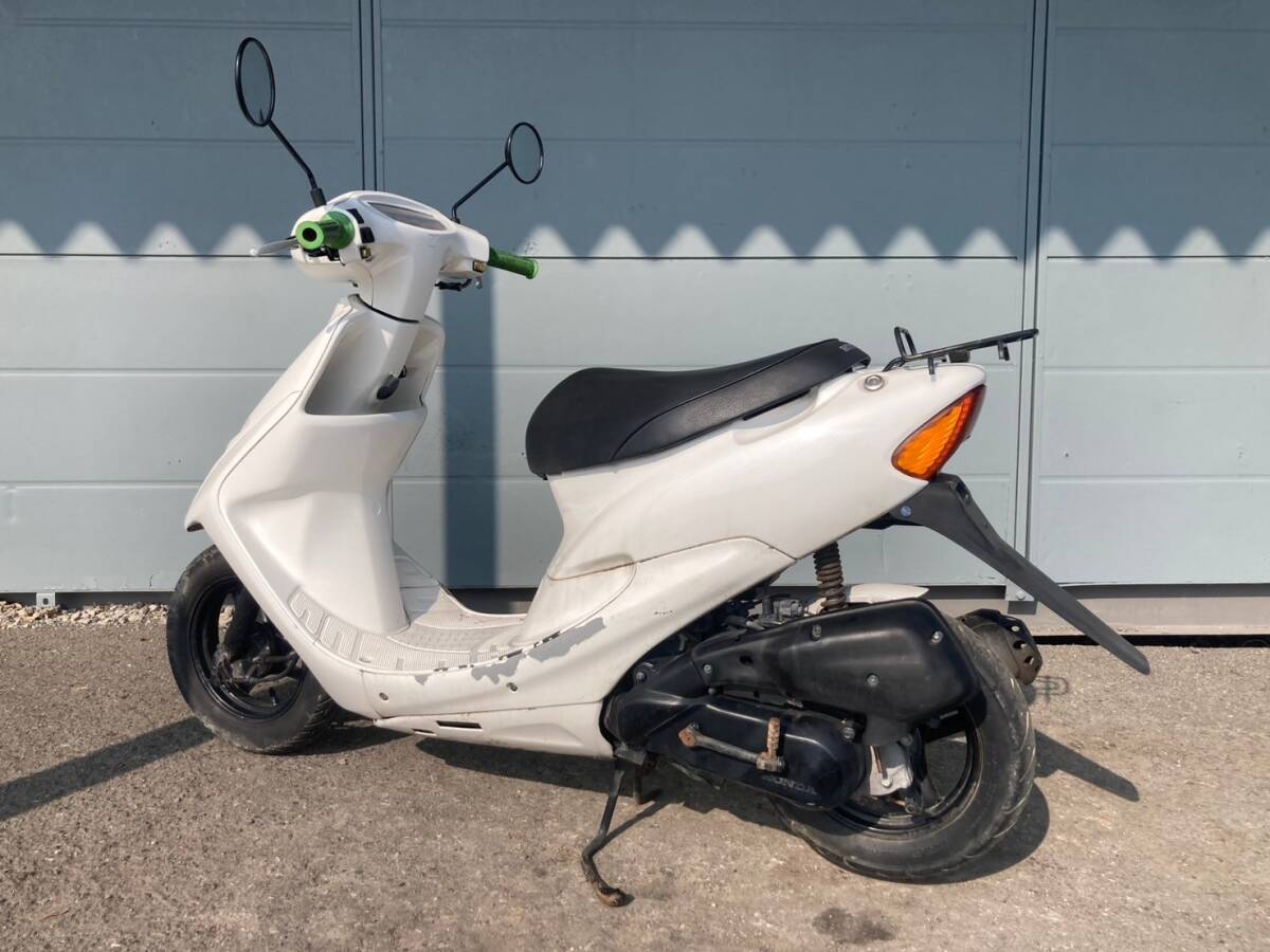 Yahoo!オークション - 神戸明石発 ホンダ DIO（AF34）書類付き2st原付 ...