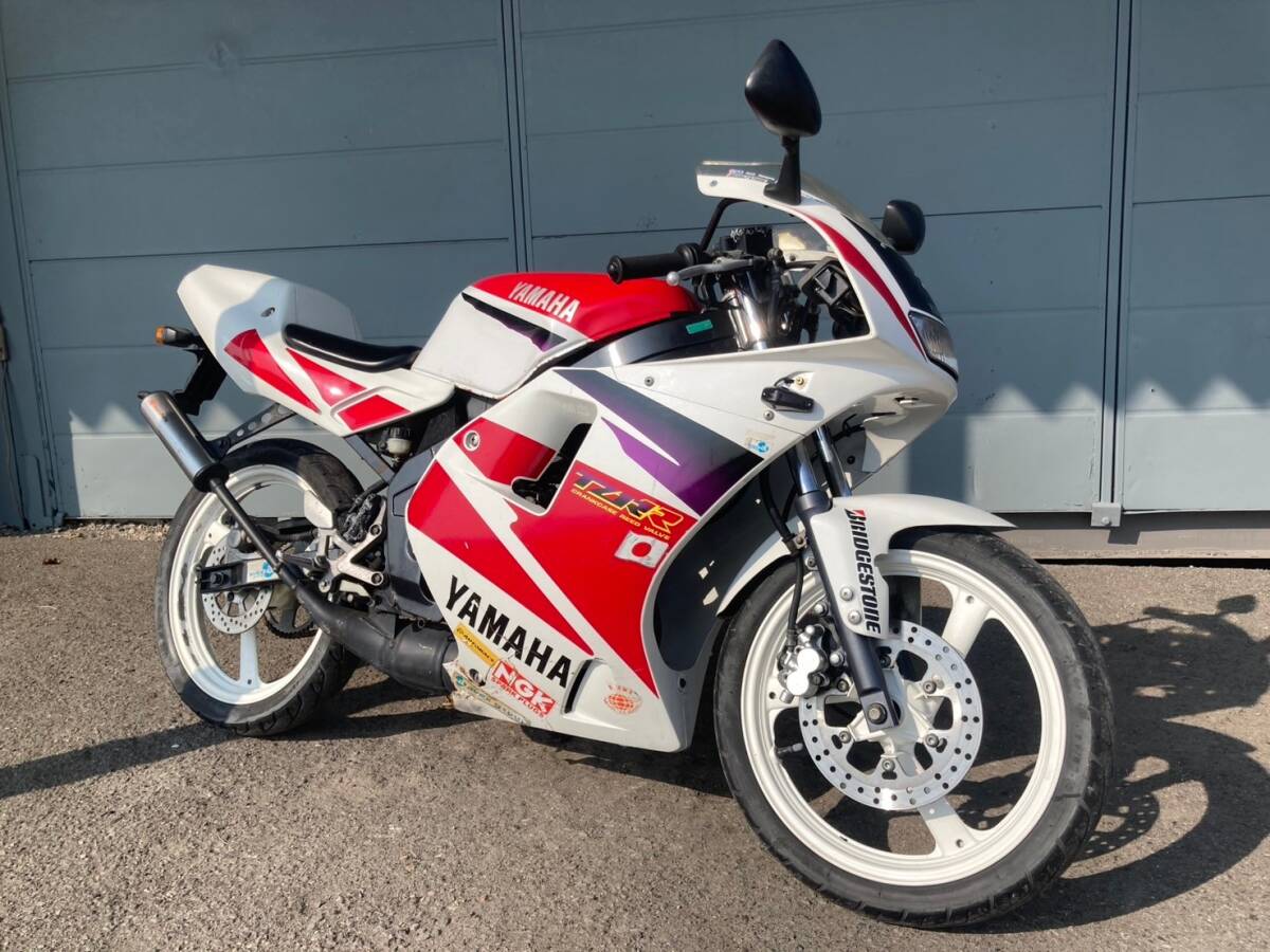 Yahoo!オークション - 神戸明石発 ヤマハ TZR50R (4EU) 激レア2st50cc...