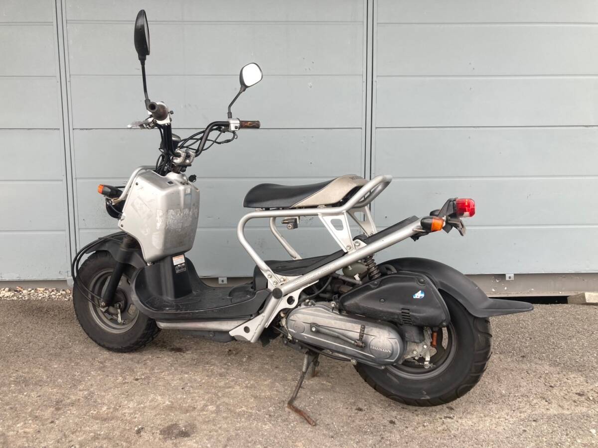 Yahoo!オークション - 神戸明石発 ホンダ ズーマー50FI（AF58) 低燃費...