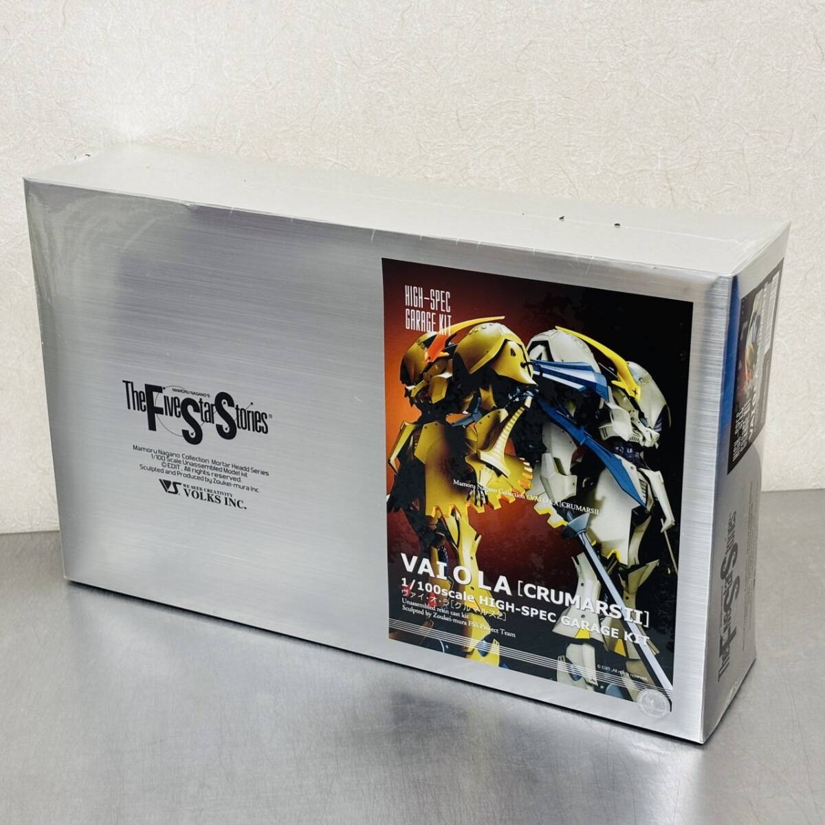 Yahoo!オークション - 【シュリンク未開封】 ファイブスター物語 FSS 1...