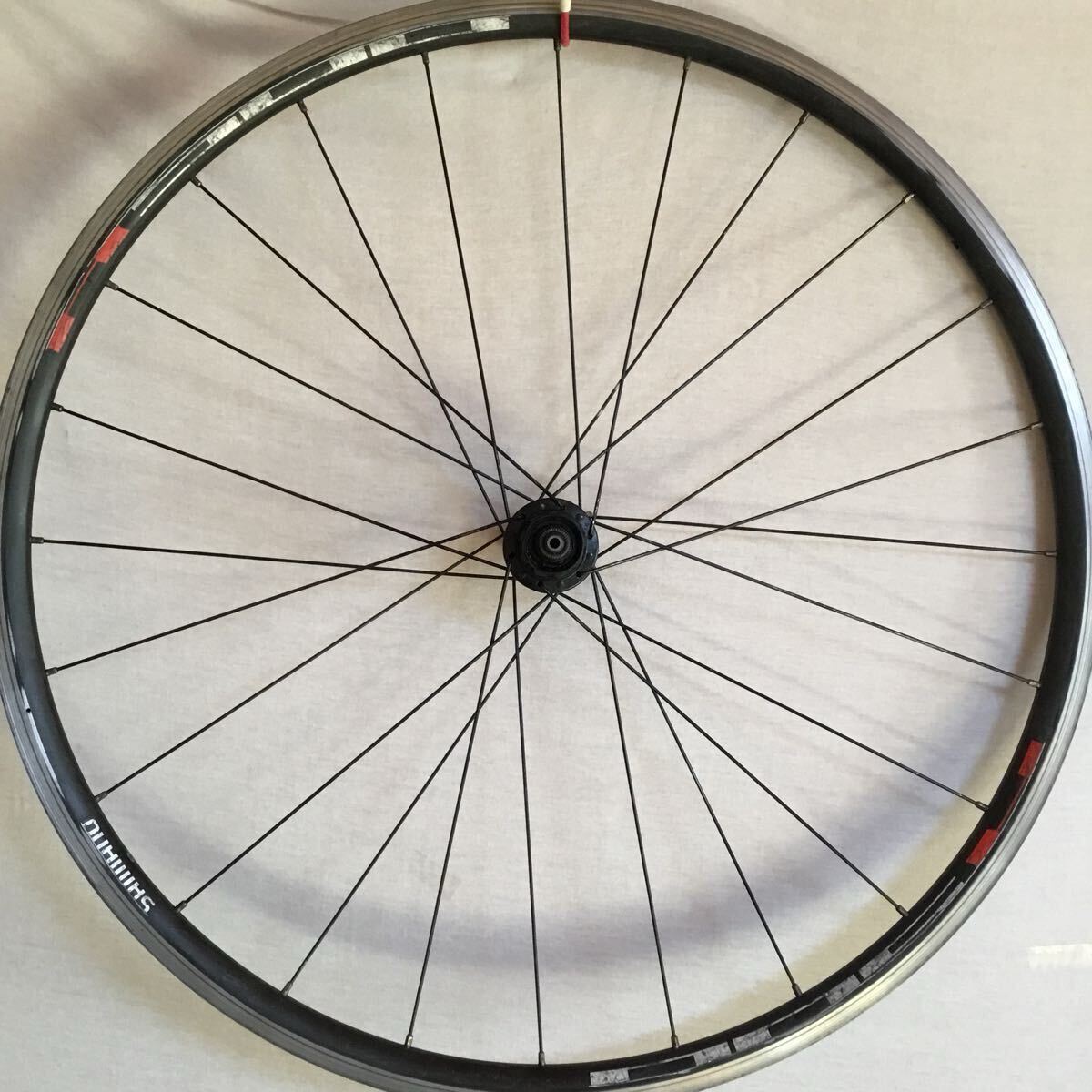 Yahoo!オークション - J21 シマノ SHIMANO WH-R501 リア ホイール ク...