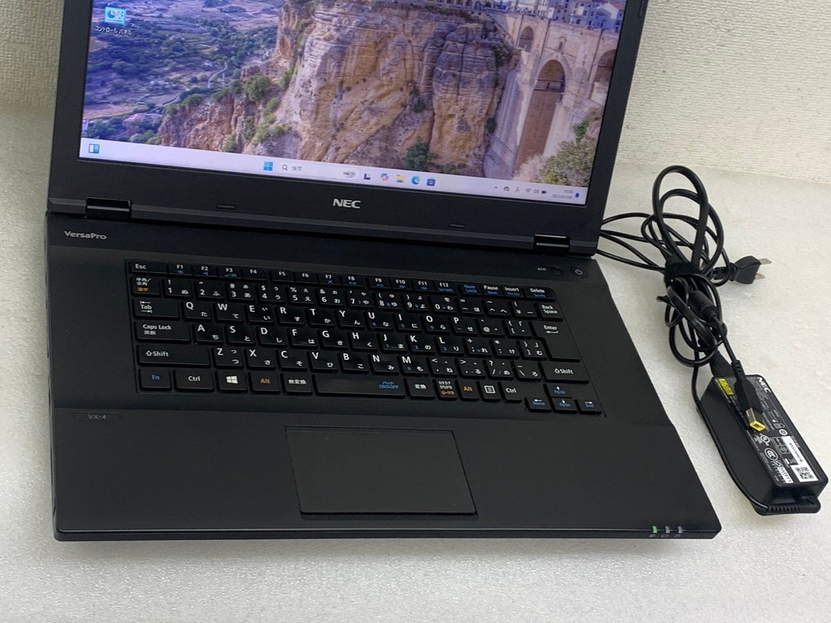 Yahoo!オークション - nec versapro VX-4 PC-VKM17XZG4 i5第8世代 イン...