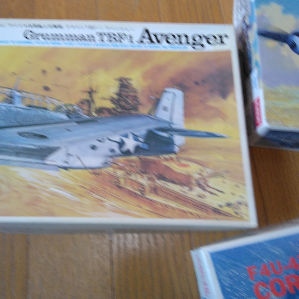 日本代購代標第一品牌【樂淘letao】－1/48 アベンジャー F 4 U コルセア メッサーシュミット Bf 109 G 3つ まとめて