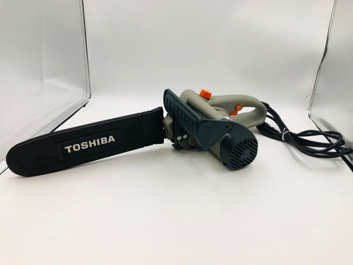 Yahoo!オークション - TOSHIBA 東芝 HC-305B 電気チェーンソー 切断機...