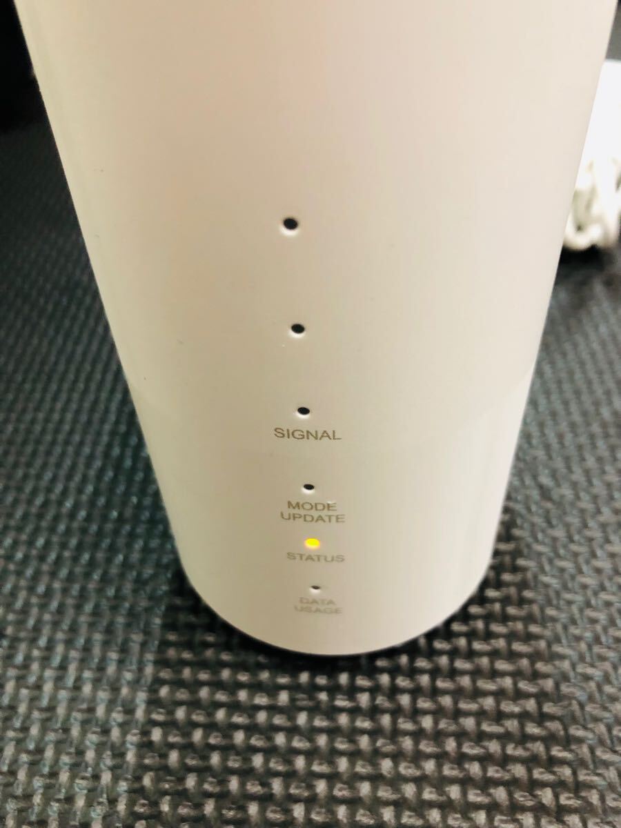 Yahoo!オークション - Speed Wi-Fi HOME 5G L11 ZTR01 ホワイト 202...