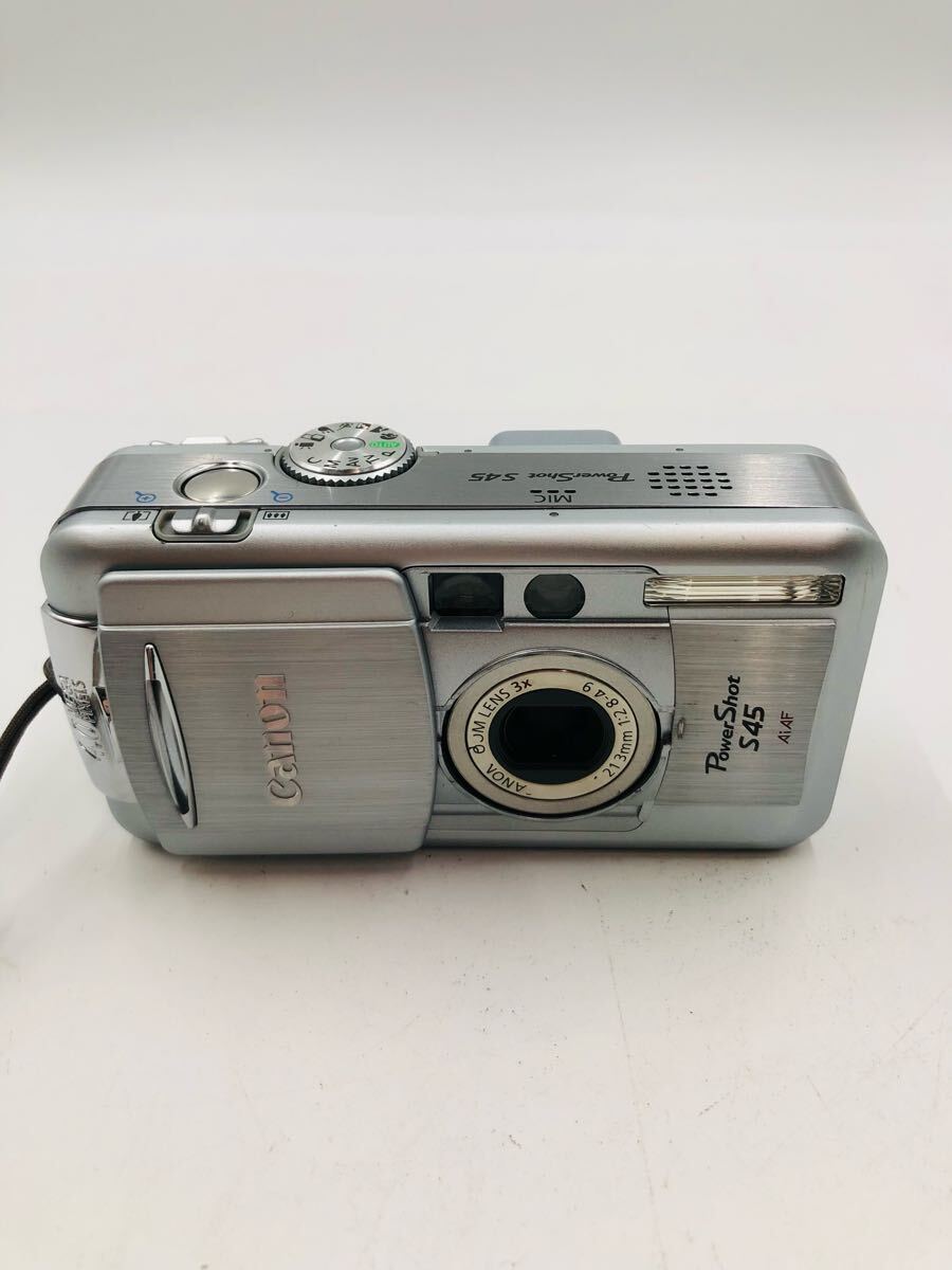 Yahoo!オークション - Canon キャノン PowerShot S45 デジタルカメ...