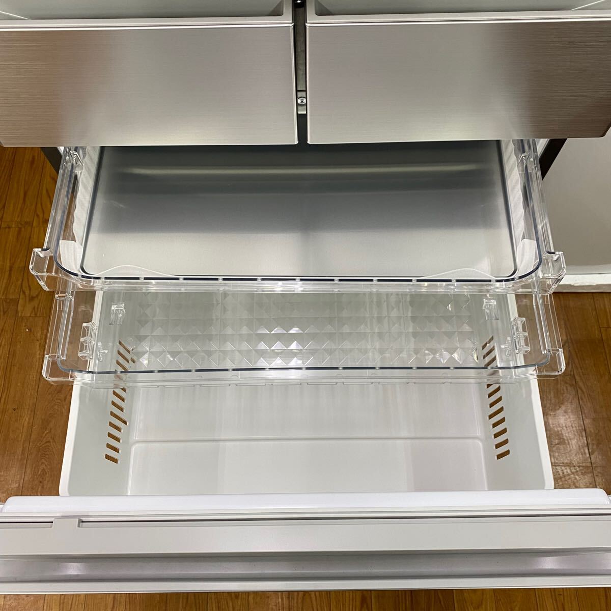 Yahoo オークション Ee88 展示品 Hitachi 日立 R Hs47t 470l 幅60cm