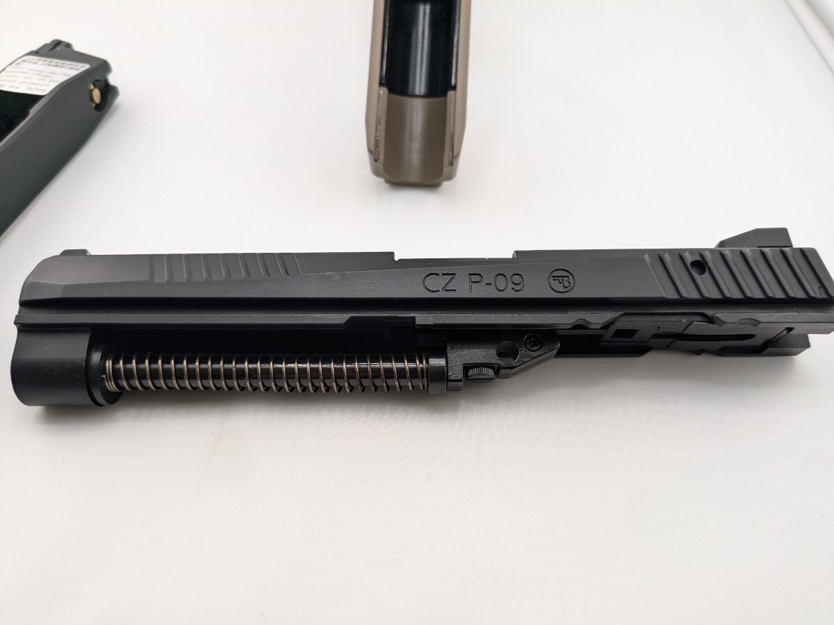 Yahoo!オークション - KJ WORKS CZ-P09 CO2 TAN