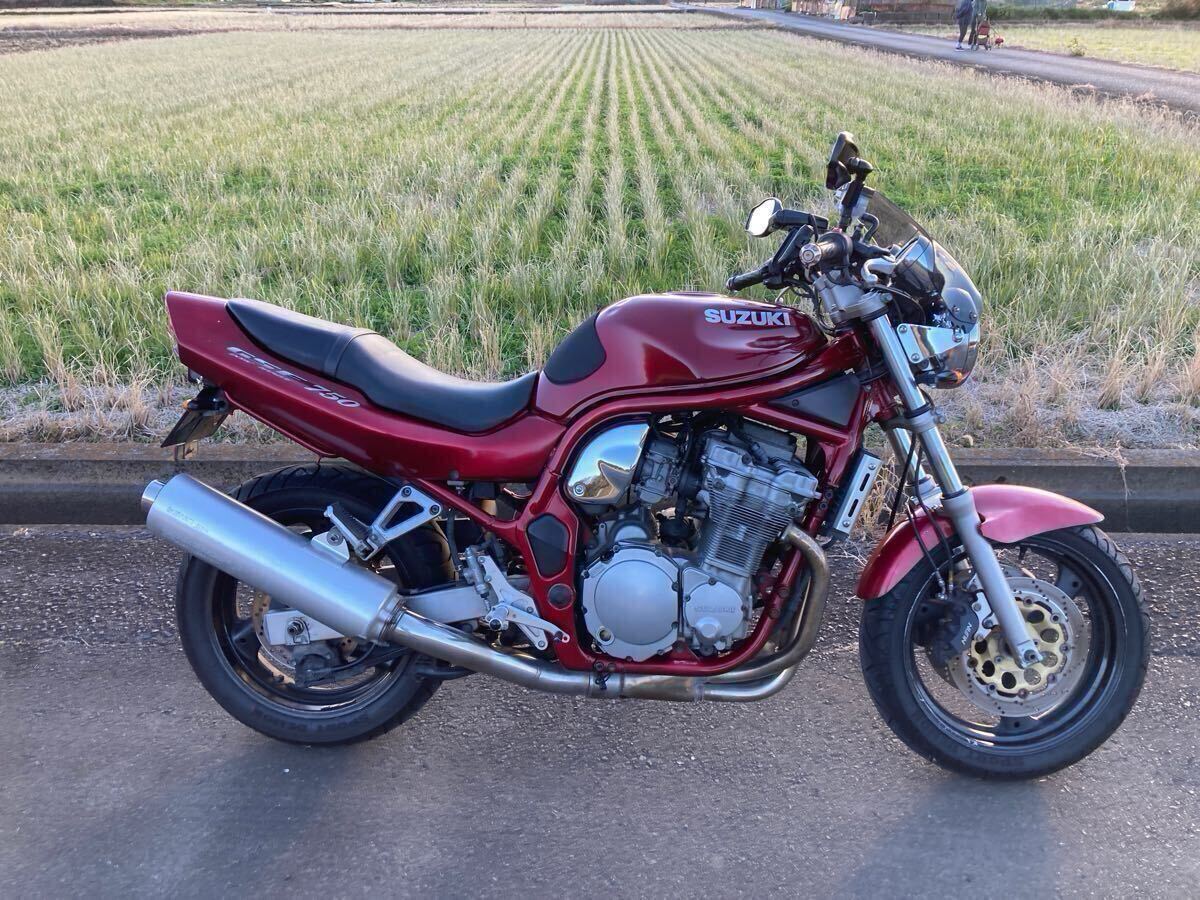 GSF750 検25/8 神奈川より(401cc-750cc)｜売買されたオークション情報、yahooの商品情報をアーカイブ公開 - オークファン（aucfan.com）