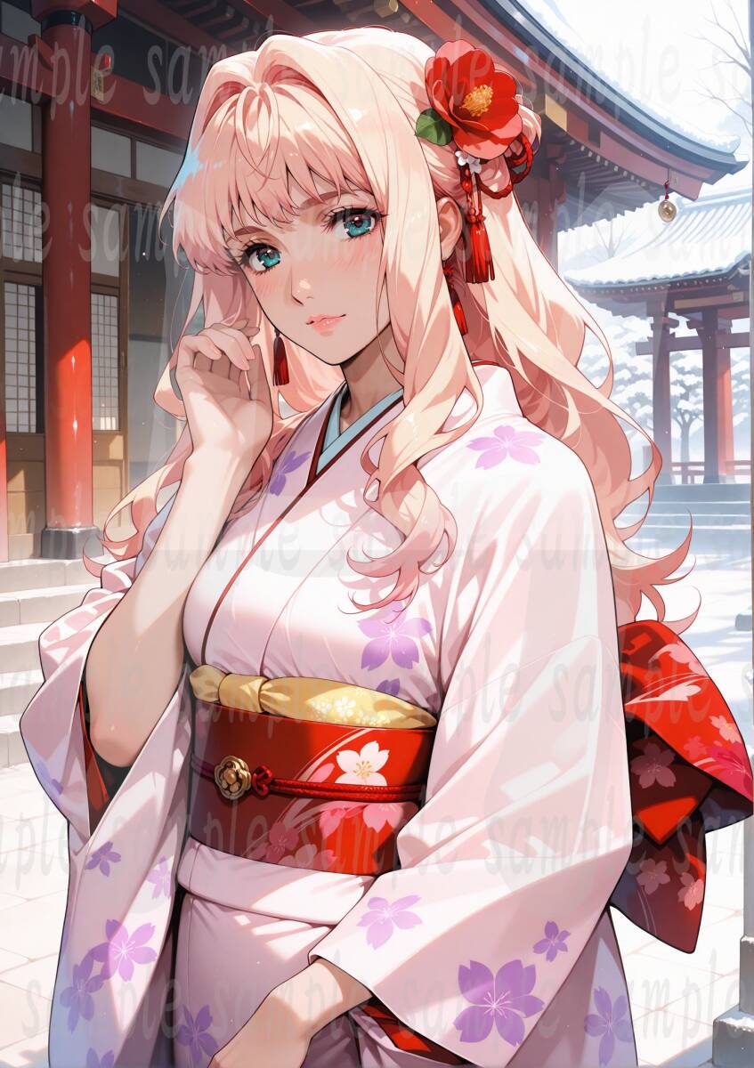 Yahoo!オークション - Uo2z6phg A4 ポスター 一点物 アニメ ファンアー...