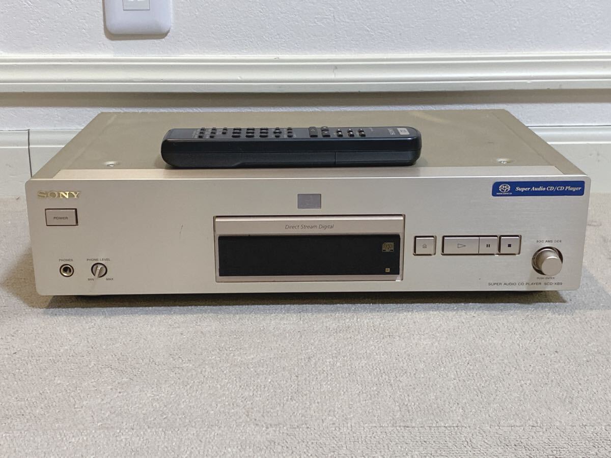 Yahoo!オークション - SONY SCD-XB9 スーパーオーディオCDプレーヤー C...