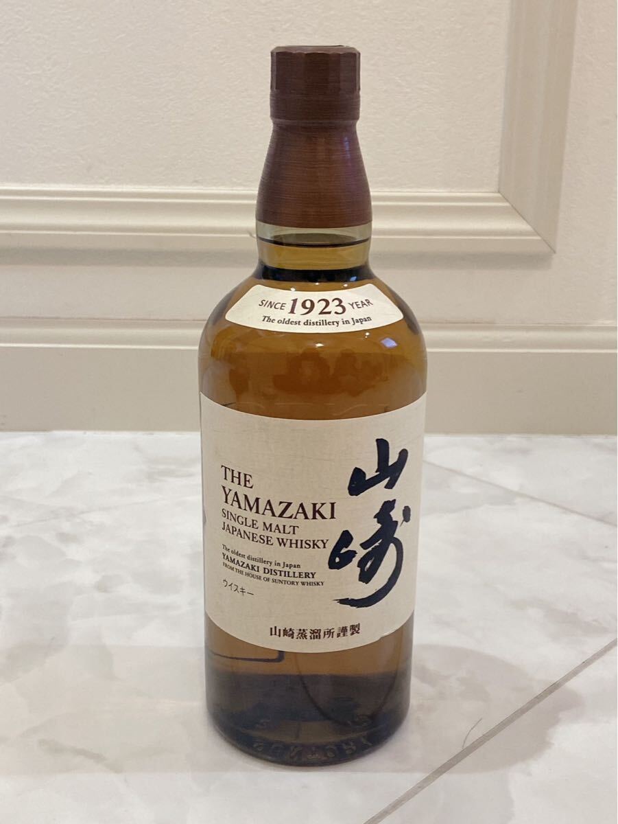 サントリー 山崎 NV 43% シングルモルト 700ml ジャパニーズ ウイスキー(シングルモルト)｜売買されたオークション情報、yahooの商品情報をアーカイブ公開 - オークファン ...