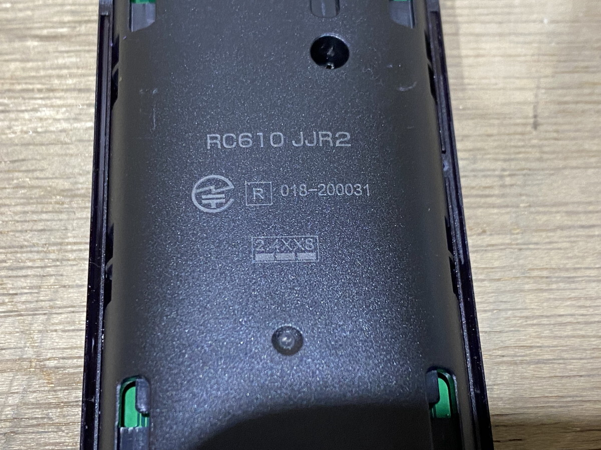 Yahoo!オークション - 【25－40】 TCL RC610 JJR2 テレビリモコン ...