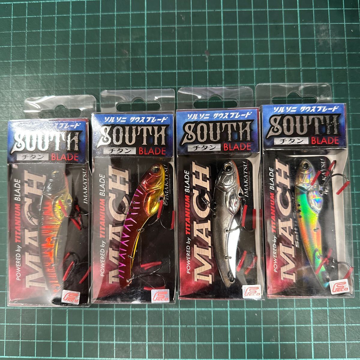 Yahoo!オークション - イマカツ ソルソニサウスブレード20g 4個セット