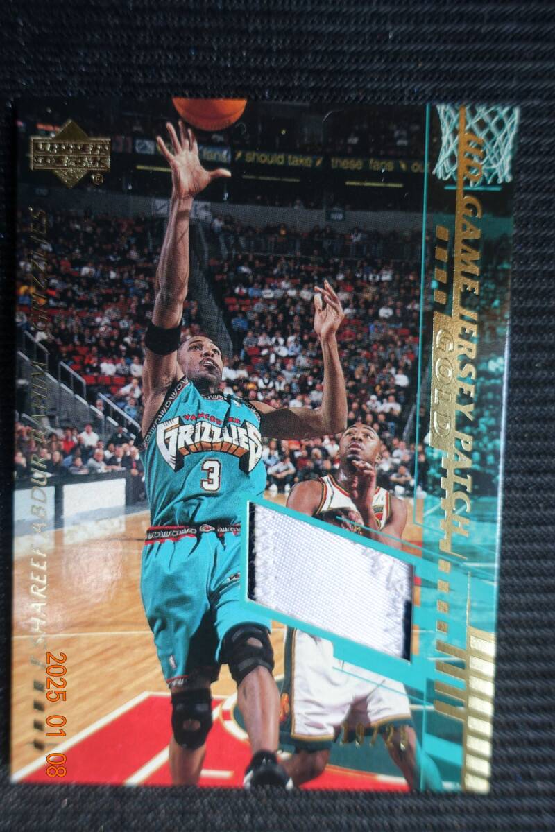 Yahoo!オークション - Shareef Abdur-Rahim 2000-01 Upper Deck Game J...