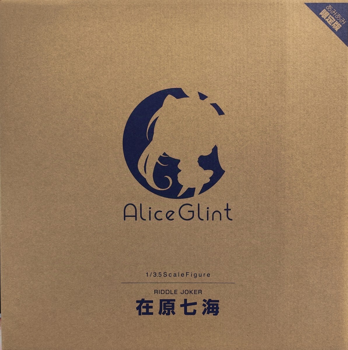 在原七海 1/3.5 完成品フィギュア あみあみ限定版缶バッチ付き 在原七海 1/3.5 完成品フィギュア あみあみ限定版缶バッチ付き