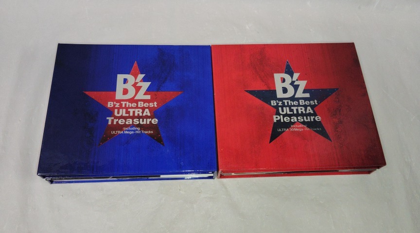 Yahoo!オークション - B'Z ULTRA TREASURE/ULTRA PREASURE CD4枚+DVD2...